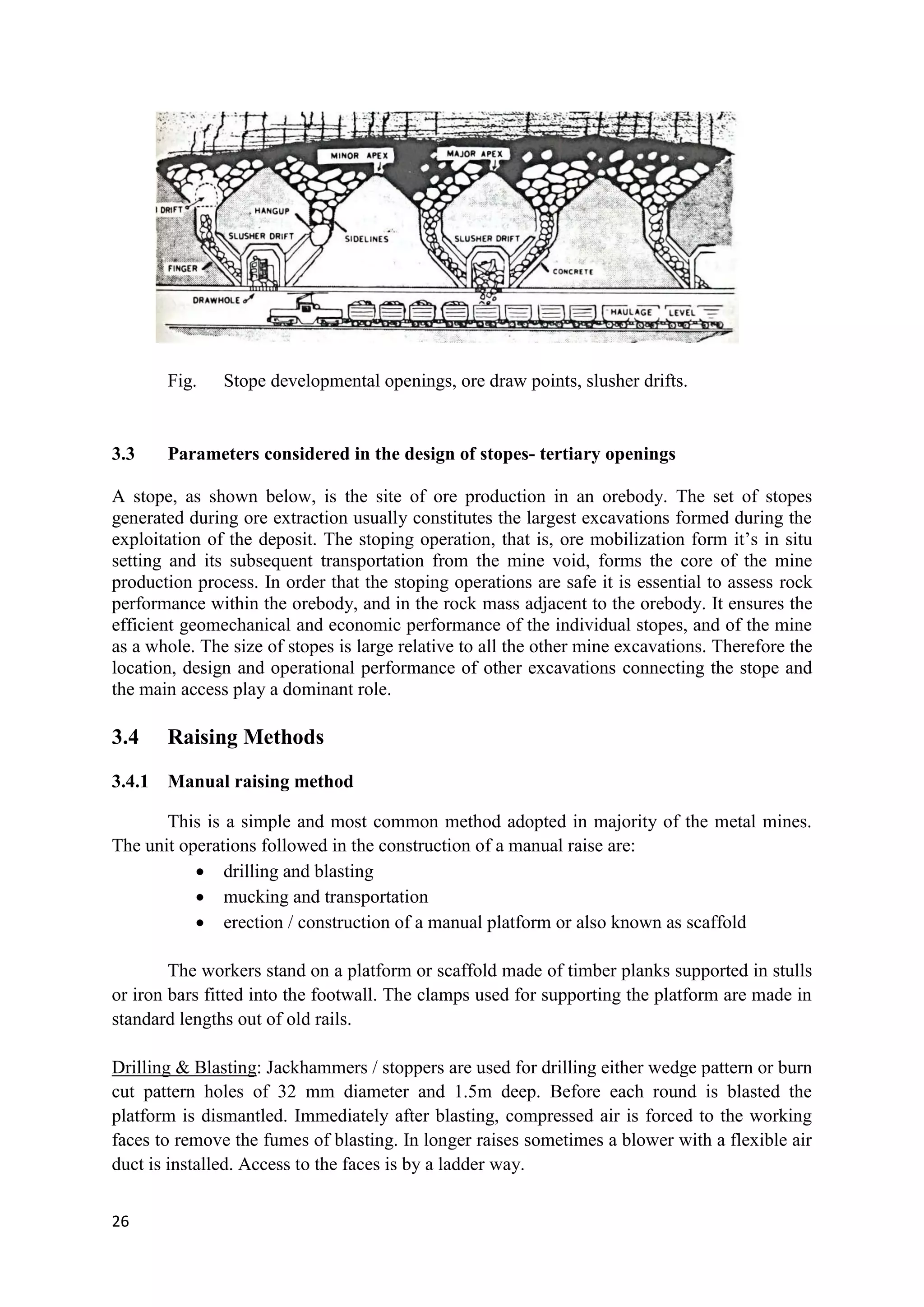 Lectures on metal mining | PDF