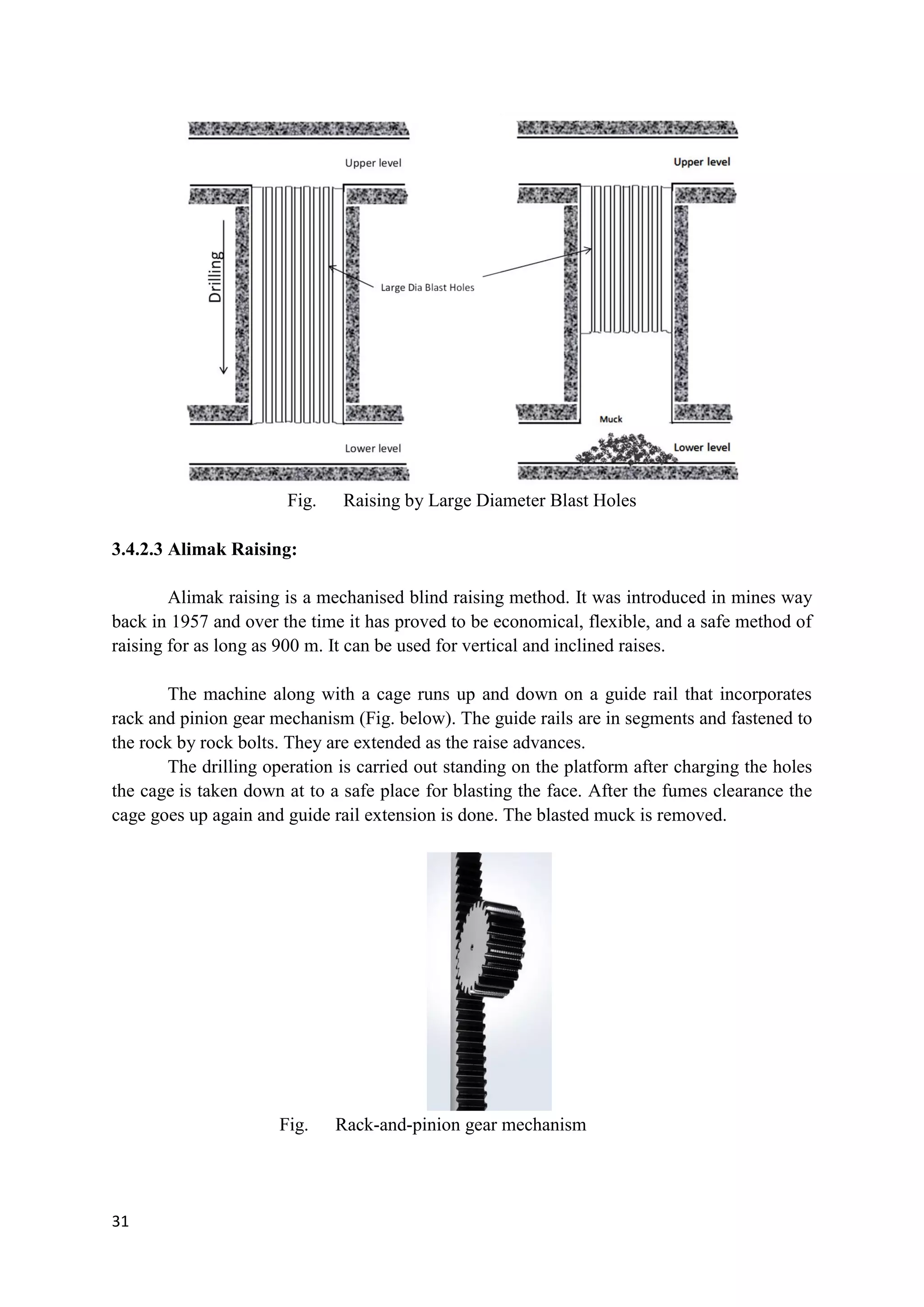 Lectures on metal mining | PDF