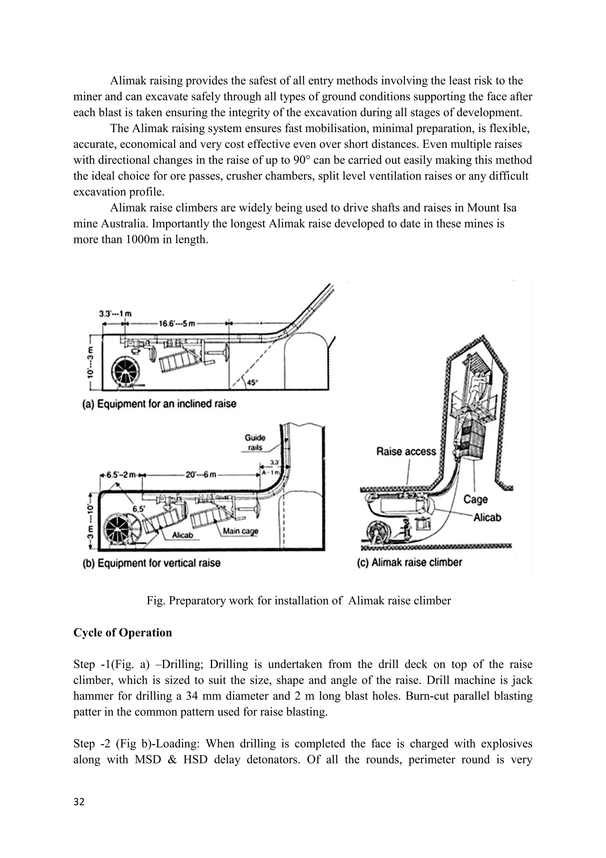 Lectures on metal mining | PDF