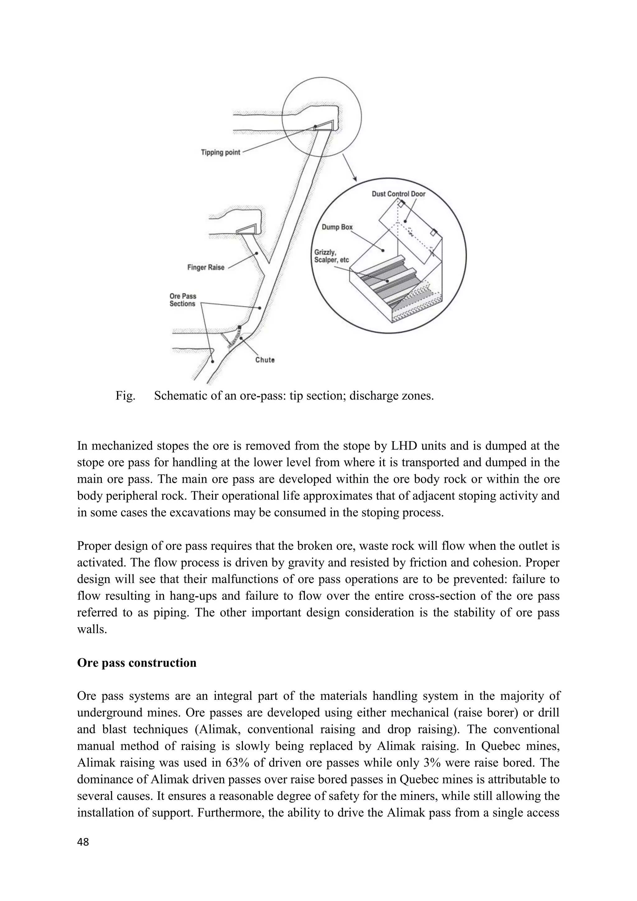 Lectures on metal mining | PDF