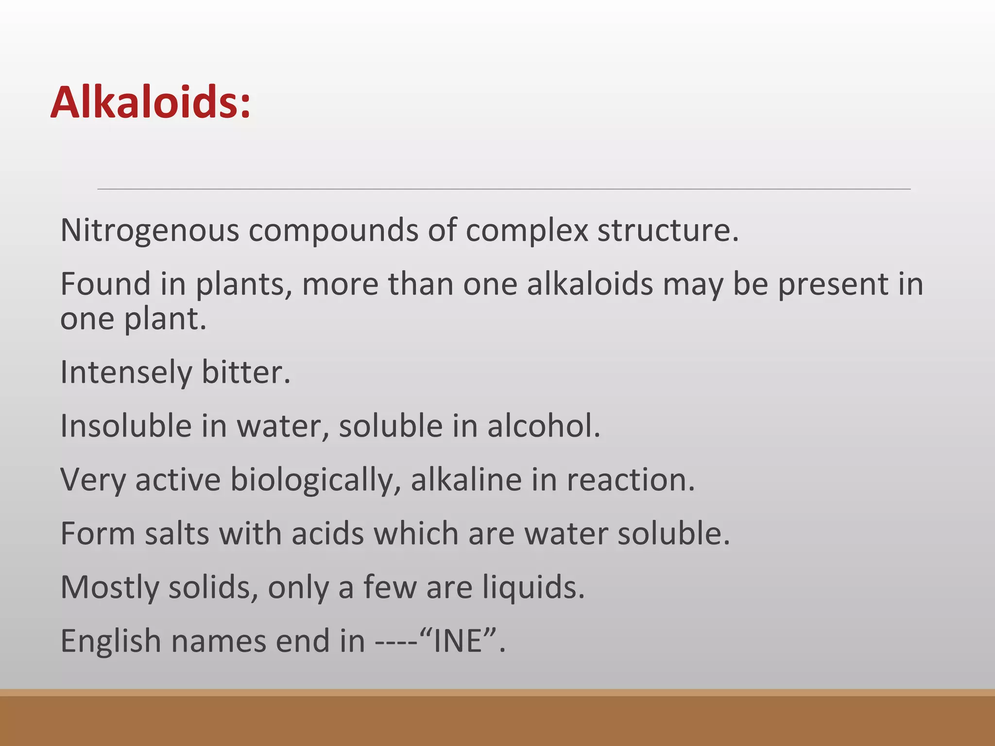 Lectures 03 Active principles of drugs and pharmacopeas | PPT