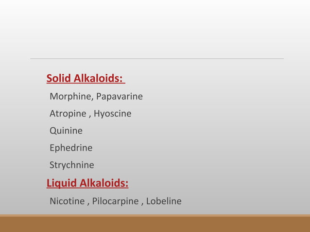 Lectures 03 Active principles of drugs and pharmacopeas | PPT | Skin ...