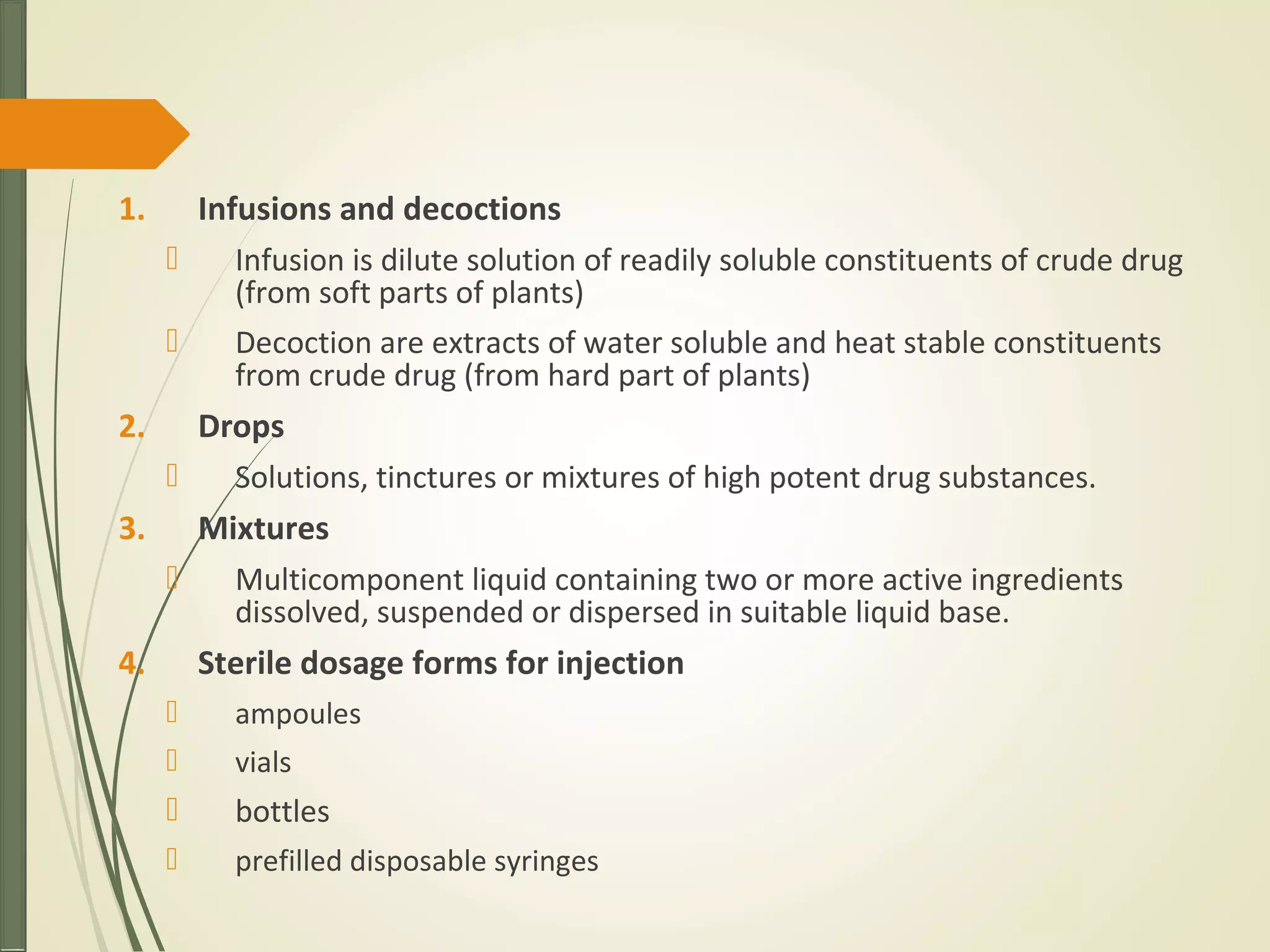 Lectures 04 Dosage forms, Doses of Drugs and Drug Administration | PPT