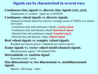 Lectures 1-2 Time-Domain Characterization of LTI Discrete-Time Systems.ppt