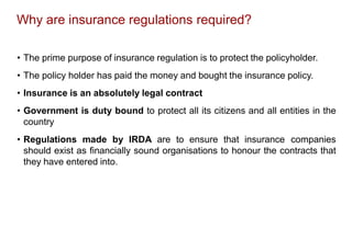 Insurance Regulations, Agents Sales Process (3).pptx