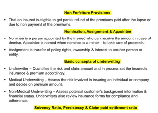 Insurance Regulations, Agents Sales Process (3).pptx