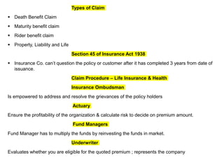 Insurance Regulations, Agents Sales Process (3).pptx