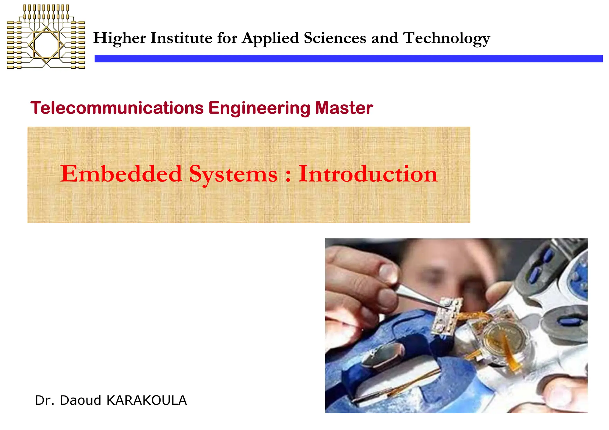 Embedded system Design introduction _ Karakola | PDF