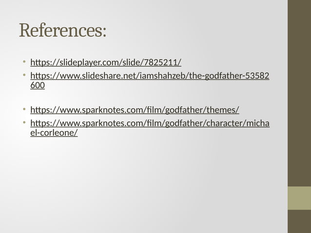 Lectures 15 & 16_The Godfather Analysis.pptx