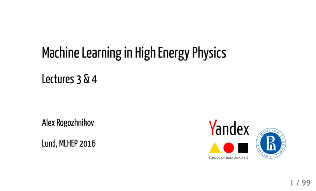 Machine Learning Lectures on Classification Models | PPT