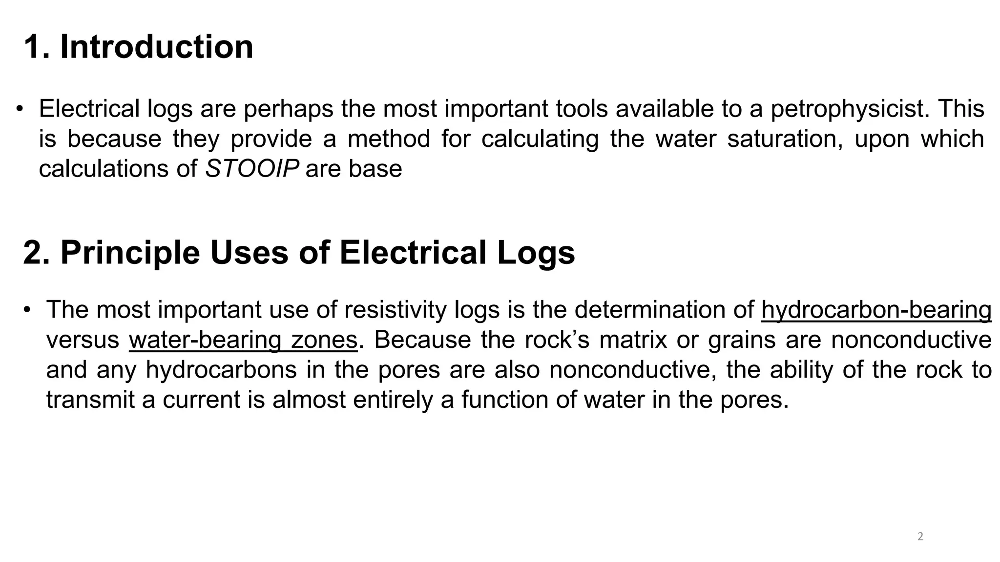 Resistivity logs, well logging .Mahmoud althini | PDF