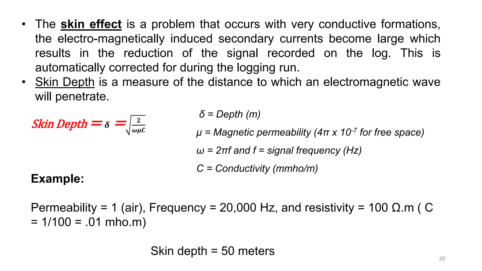 Resistivity logs, well logging .Mahmoud althini | PDF