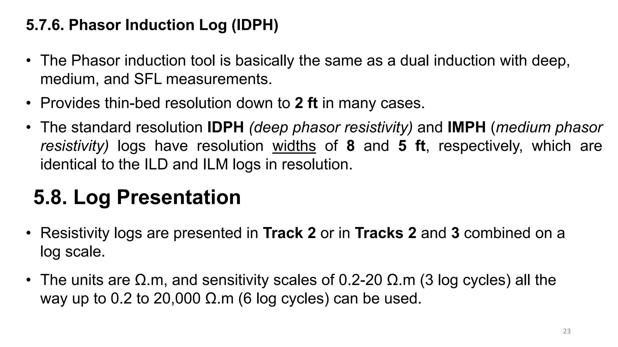 Resistivity logs, well logging .Mahmoud althini | PDF