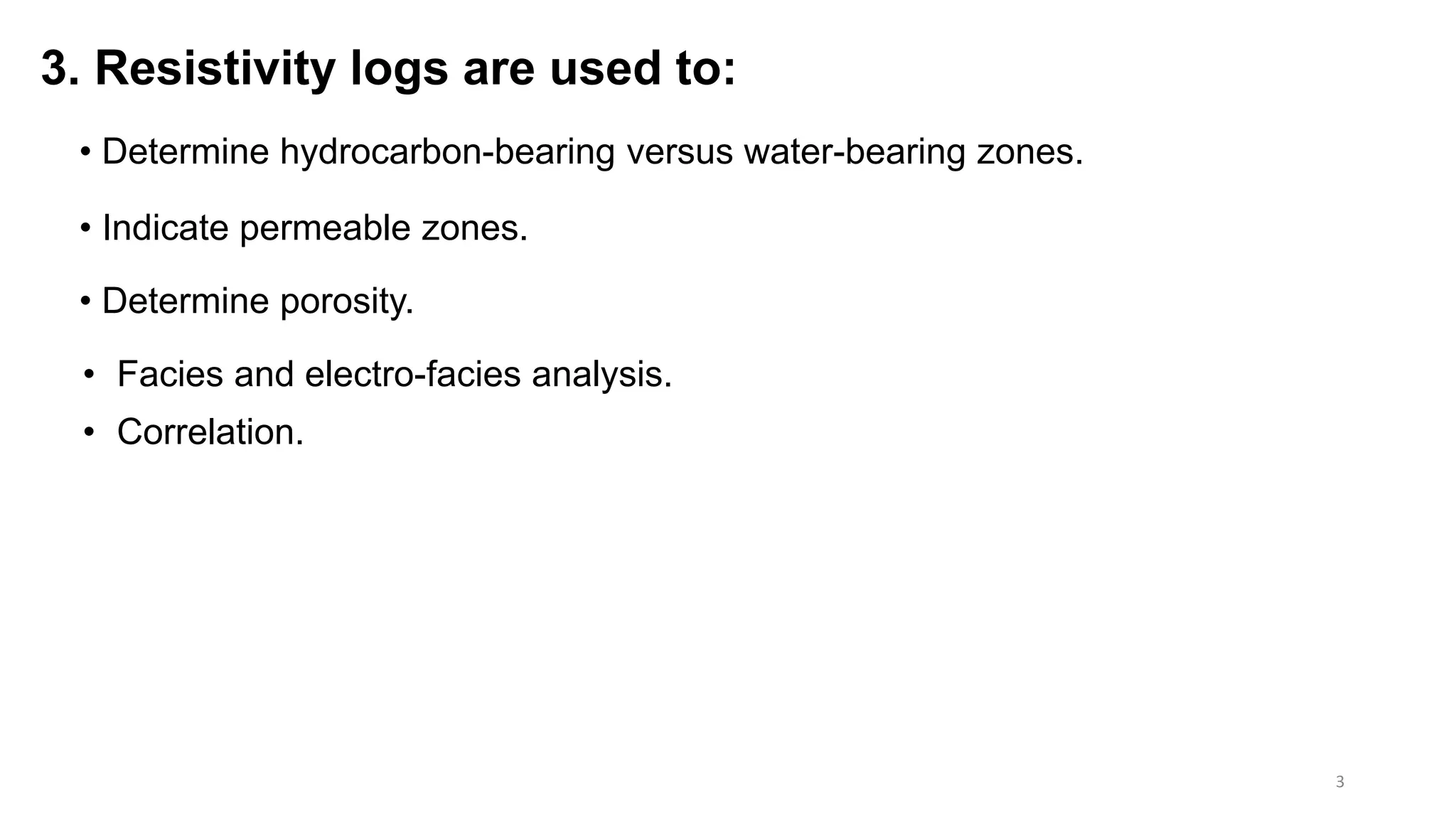 Resistivity logs, well logging .Mahmoud althini | PDF