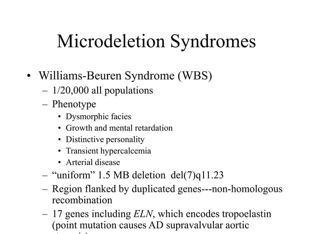 Cytogenetics Lecture Powerpoint Presentation Ppt