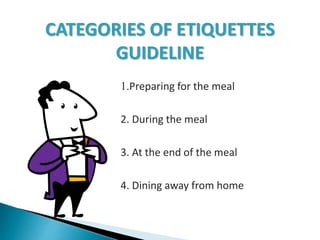 Social etiquettes | PPTX