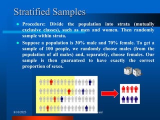 Lecture Sampling Methods by Prof: Dr Tauseef Jawaid.ppt