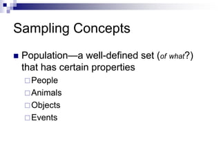 Lecture Sampling Techniques for researchers.ppt