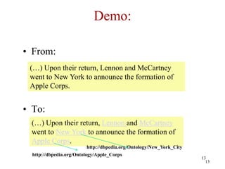 Lecture semantic augmentation | PPTX