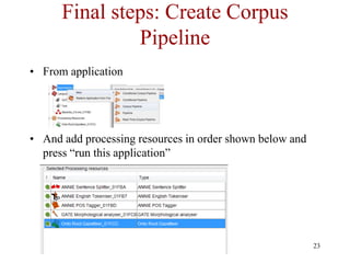 Lecture semantic augmentation | PPTX