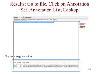 Lecture semantic augmentation | PPTX