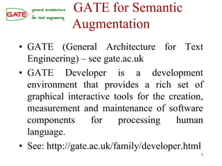 Lecture semantic augmentation | PPTX