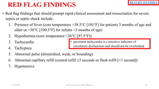 Lecture sepsis in children | PPTX