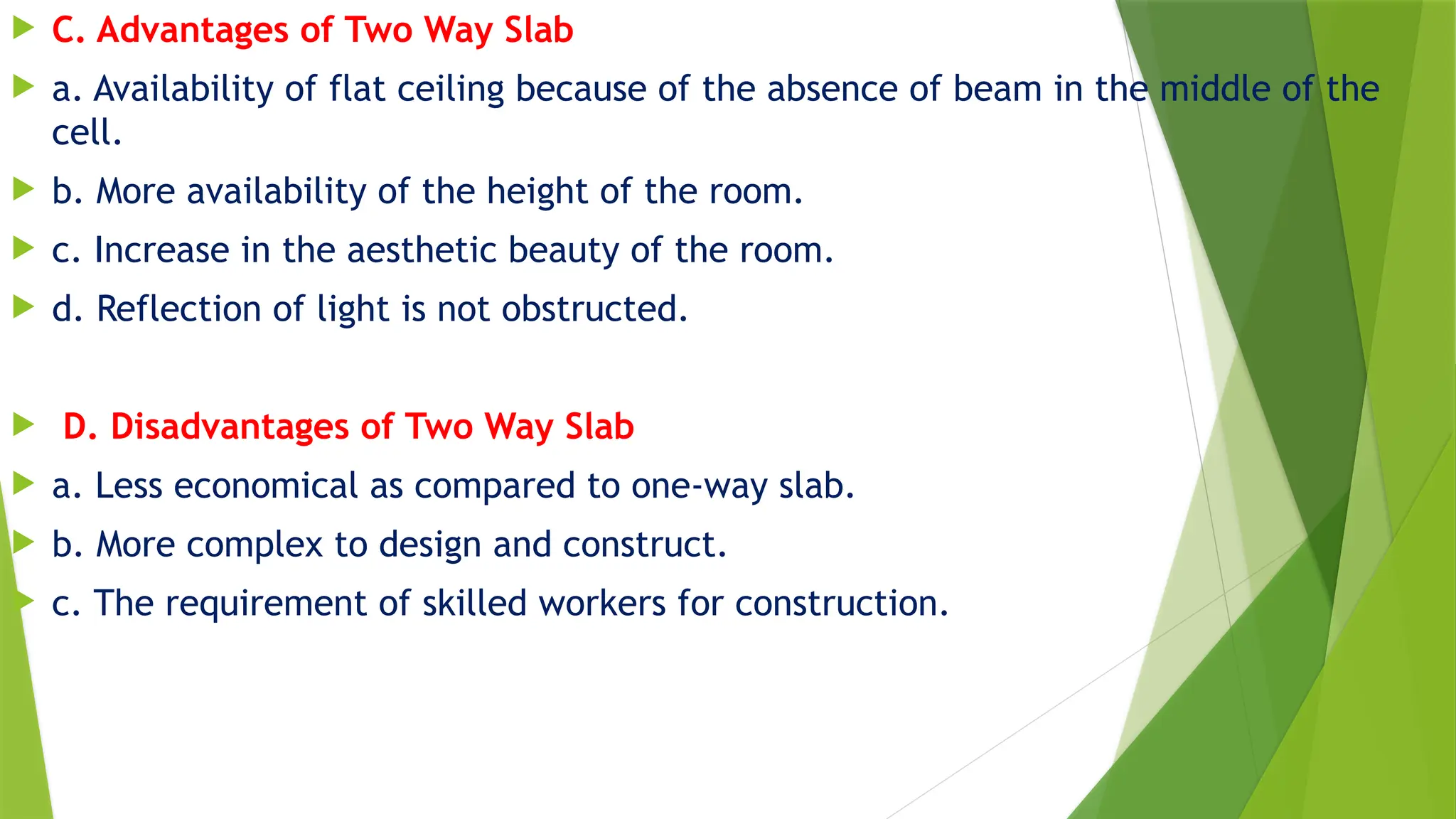 Beam, Slabs, Lintels: Reinforcement and details | PPTX
