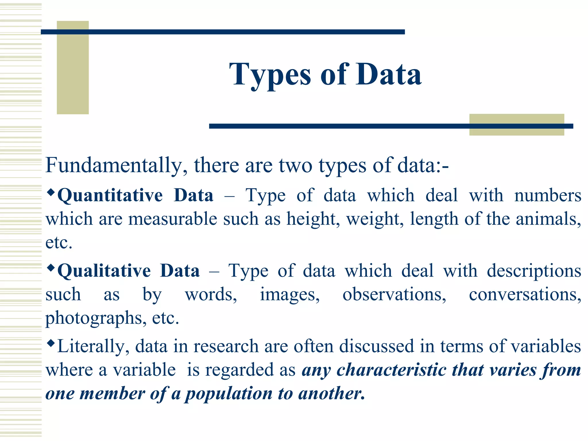 data collection methods | PPT