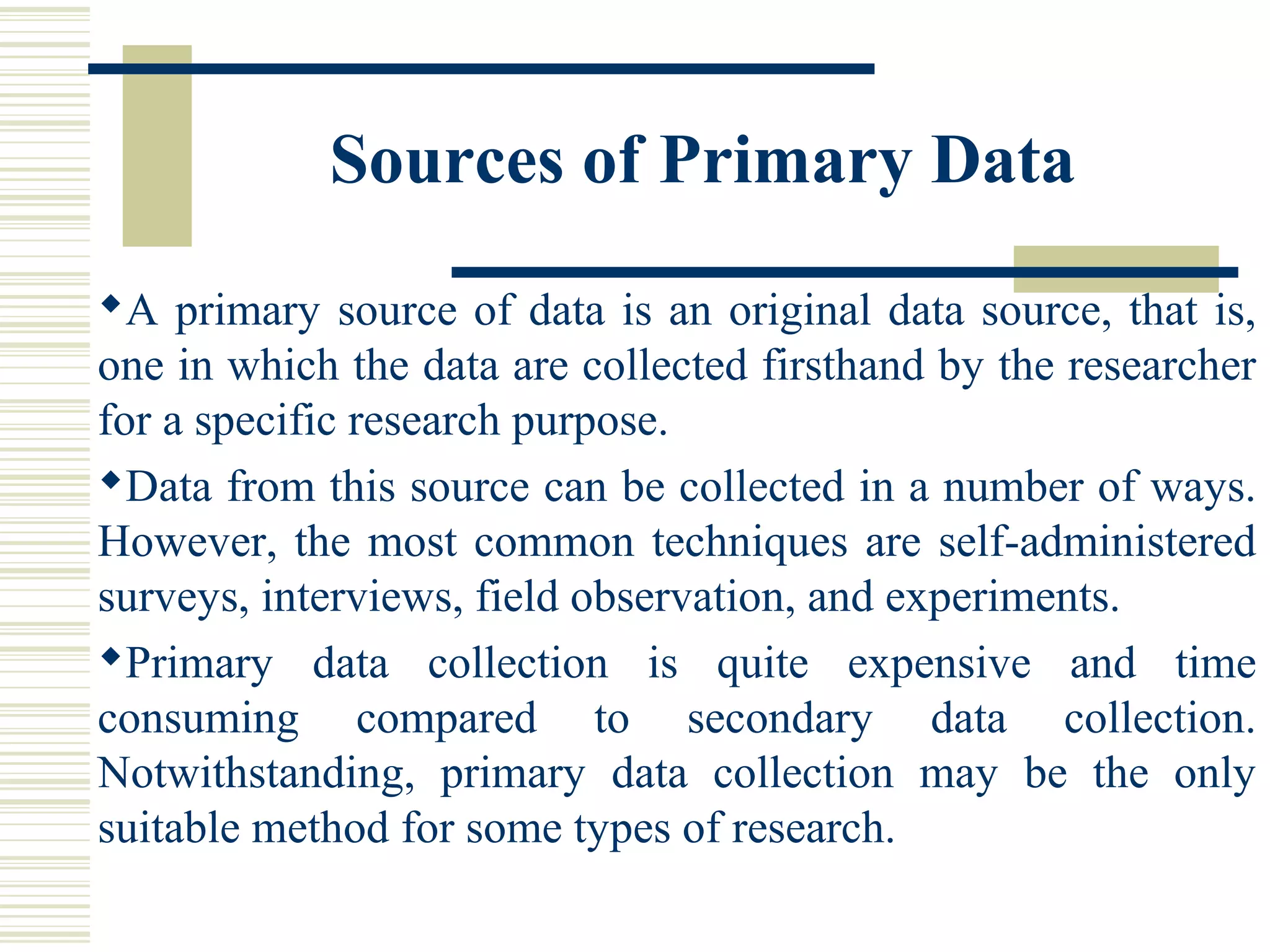data collection | PPT