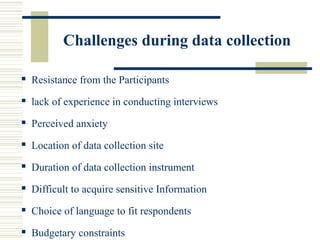data collection | PPT