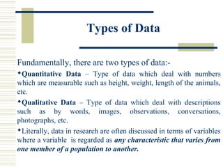 data collection | PPT