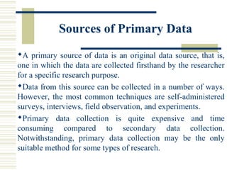 data collection | PPT