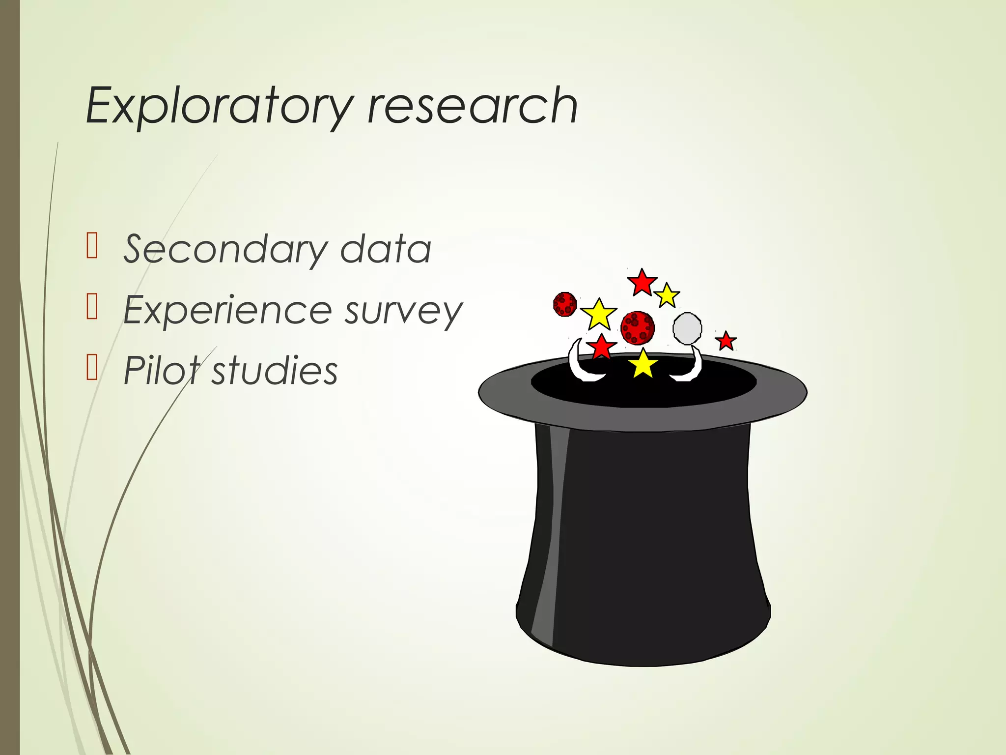 Exploratory Research and Qualitative Analysis Lecture-7 | PPT