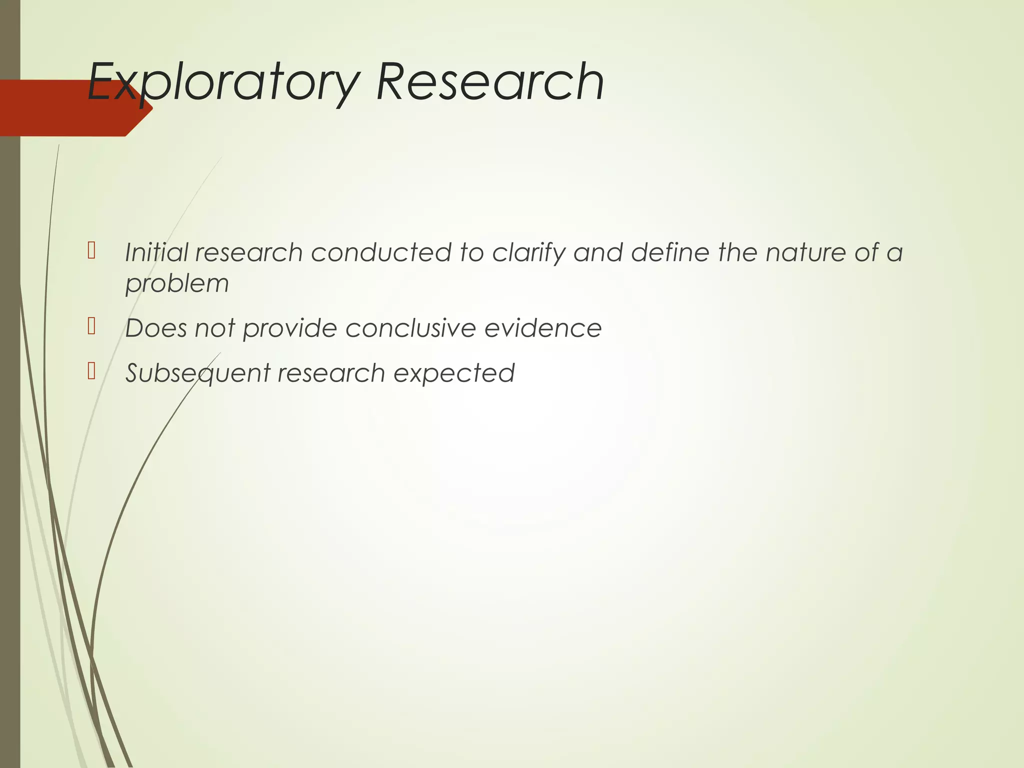 Exploratory Research and Qualitative Analysis Lecture-7 | PPT