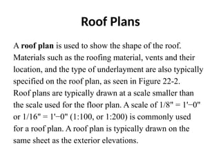 Lecture seven.pptx roofs and their requiremnts | PPTX