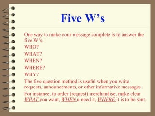 seven cs | PPT