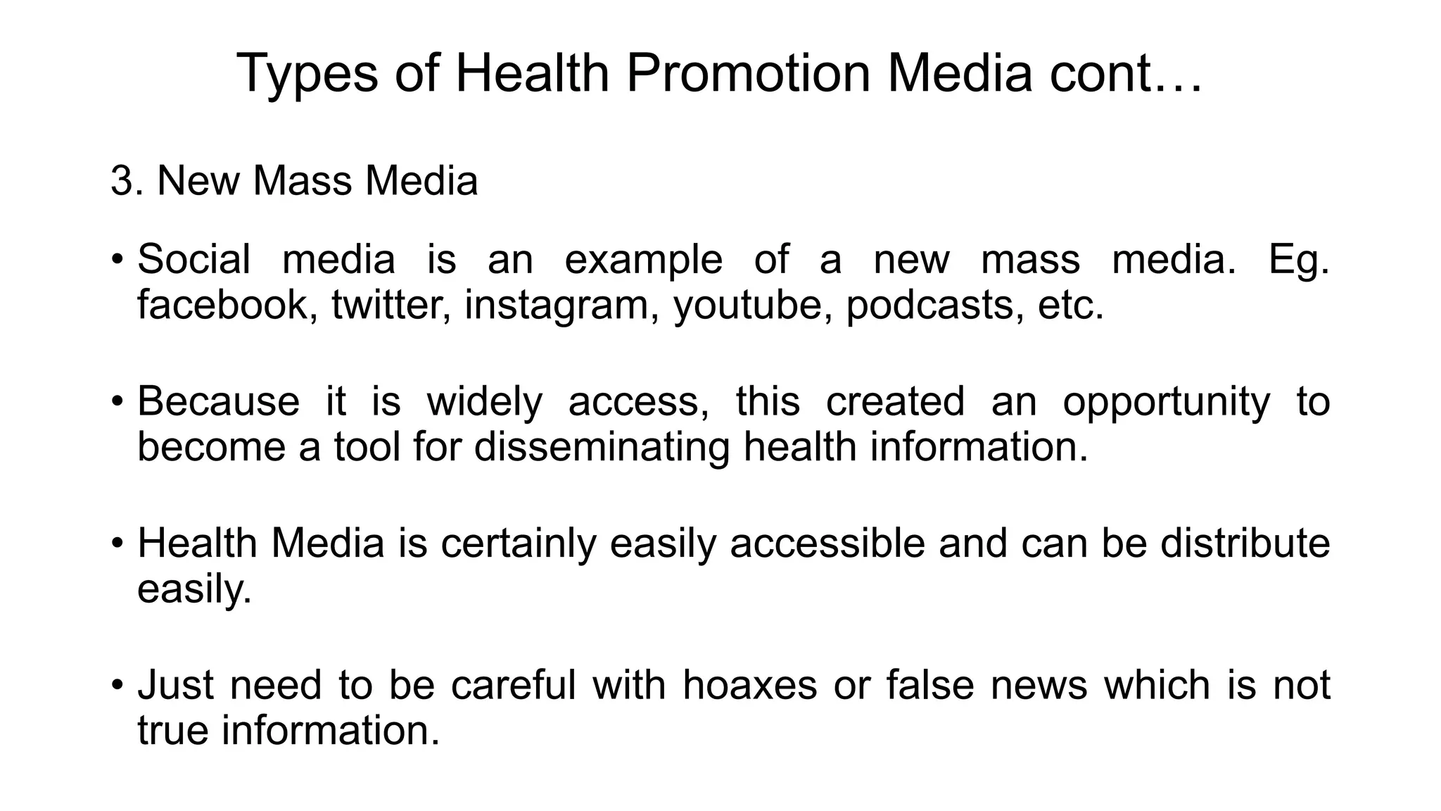 Guidelines for choosing health promotion material | PDF