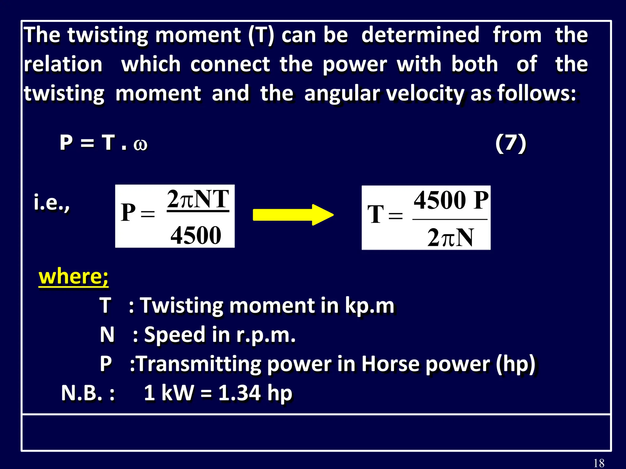 Lecture note on Shaft design of machine element.pptx