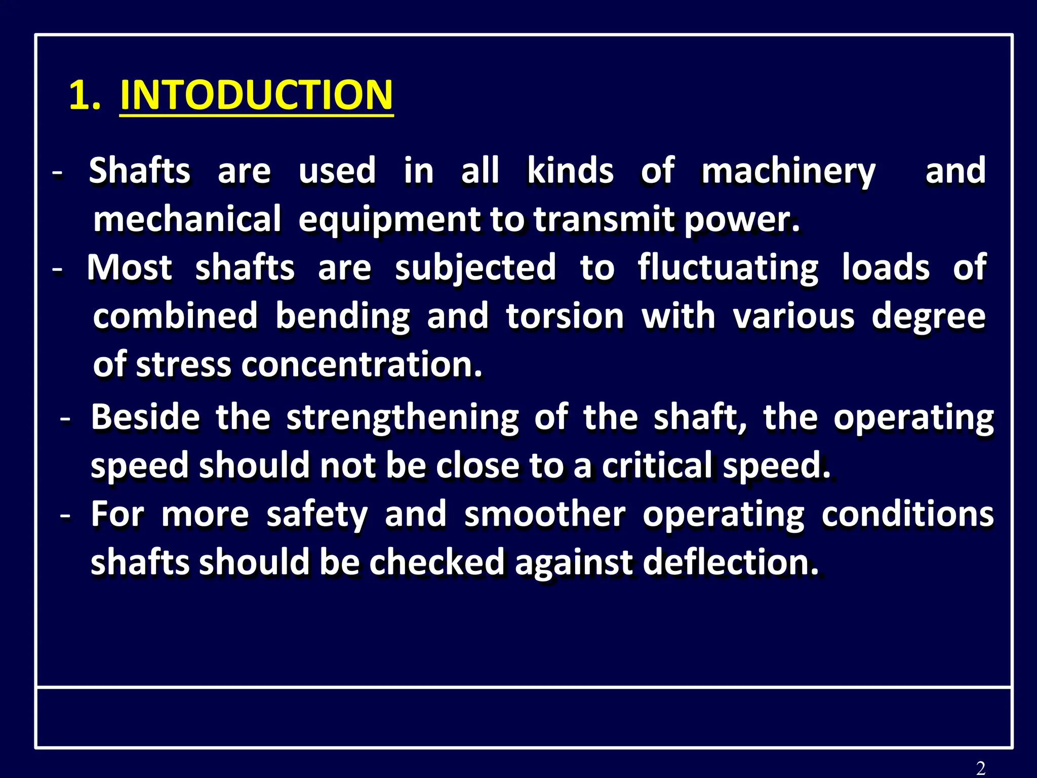 Lecture note on Shaft design of machine element.pptx
