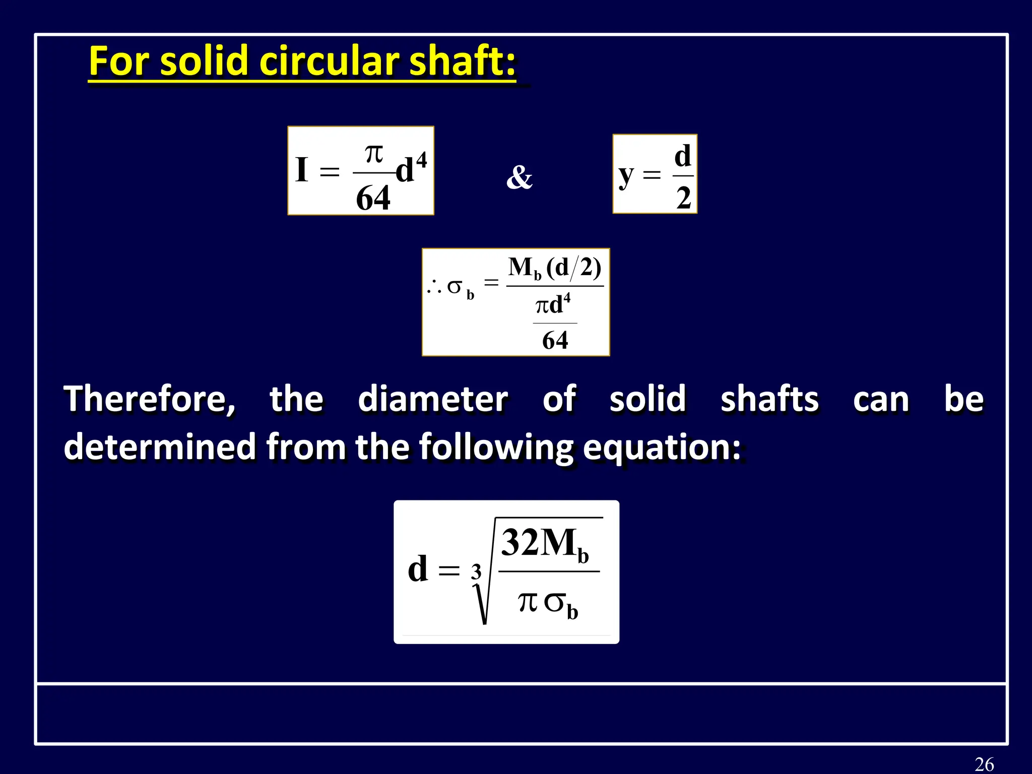 Lecture note on Shaft design of machine element.pptx