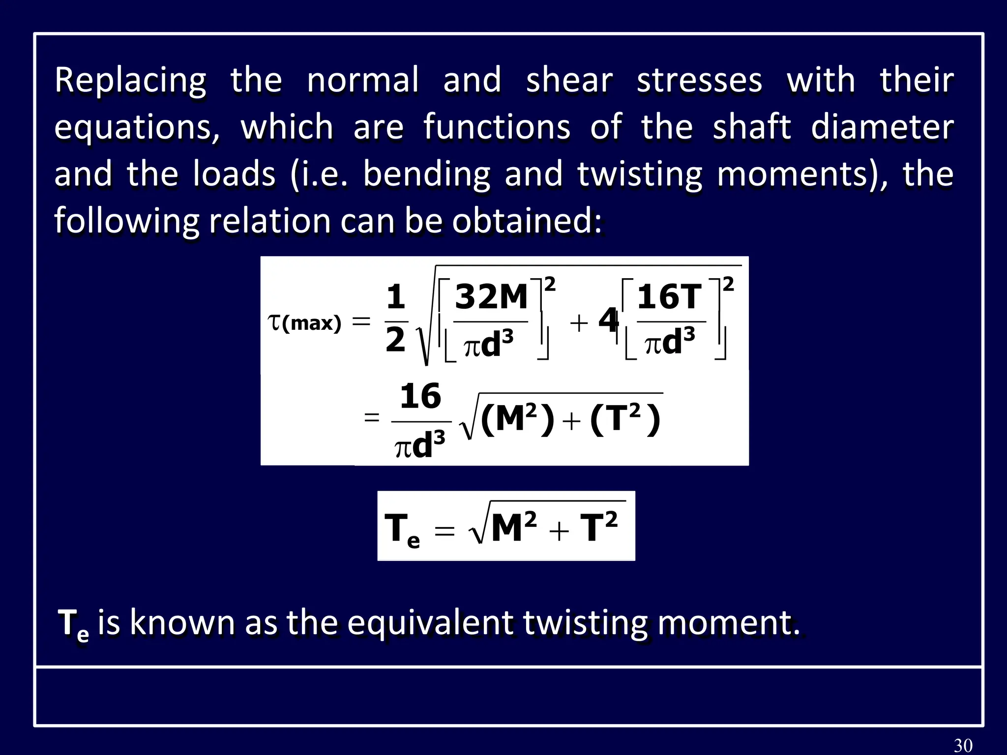 Lecture note on Shaft design of machine element.pptx