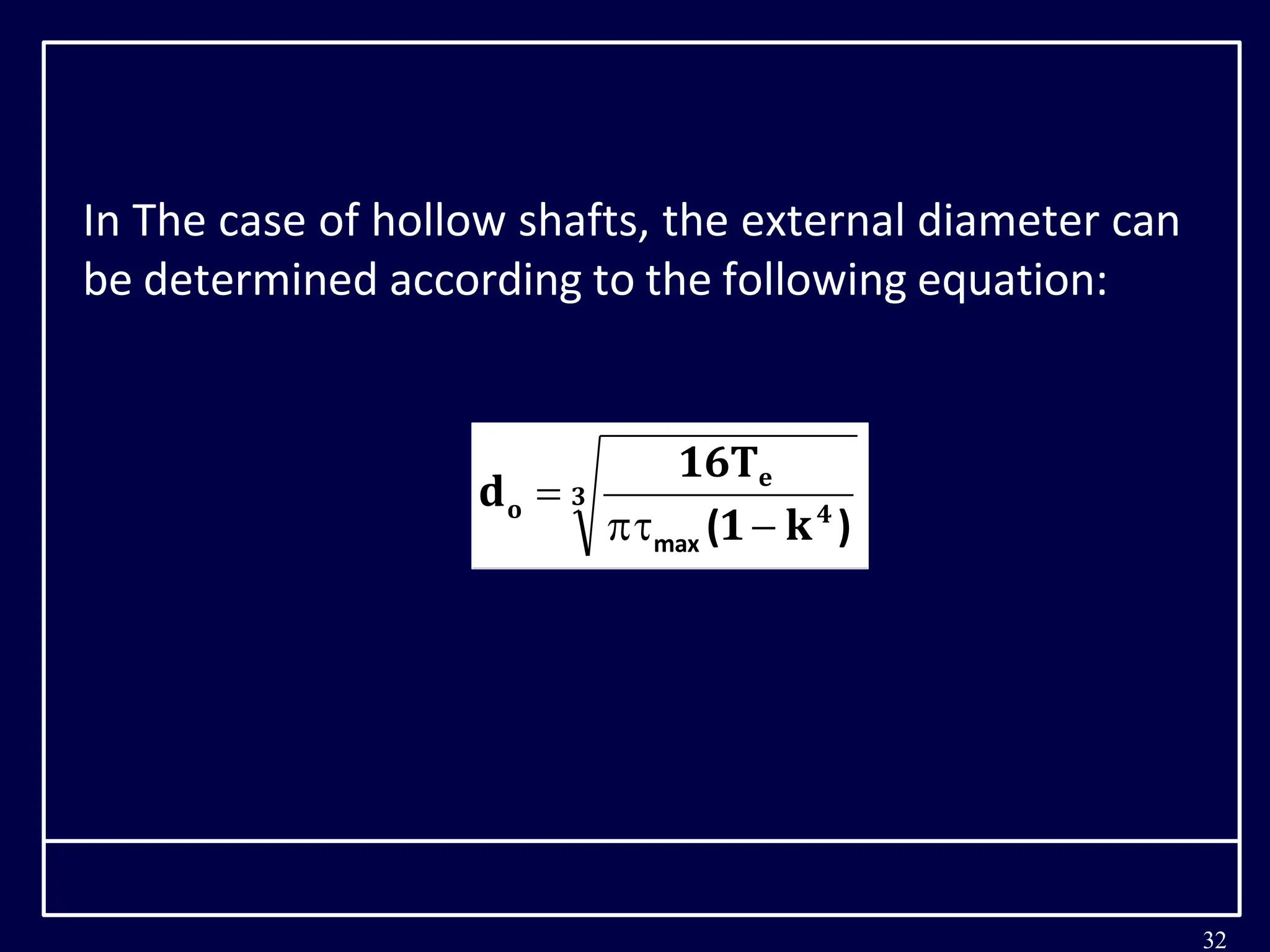 Lecture note on Shaft design of machine element.pptx