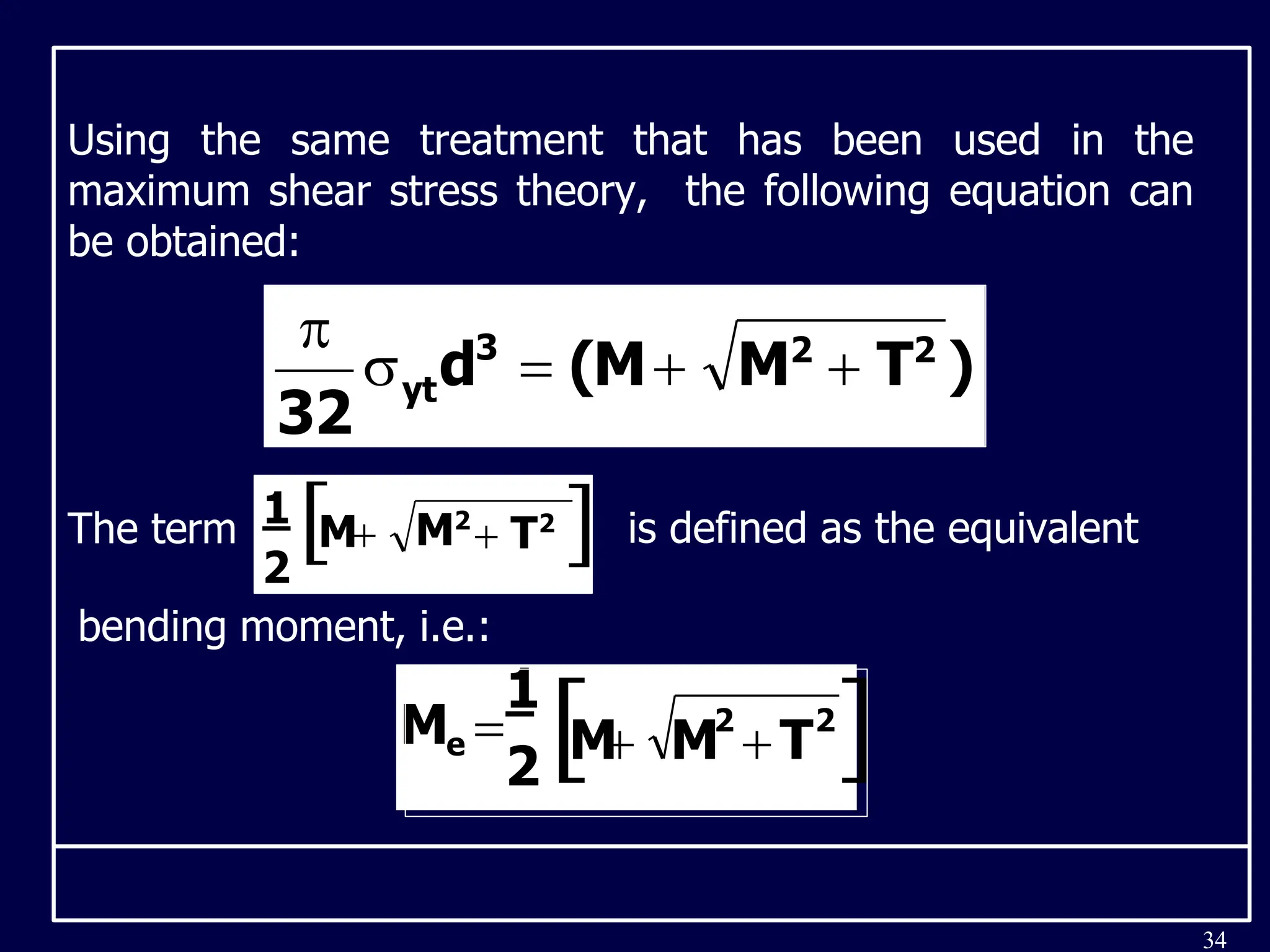 Lecture note on Shaft design of machine element.pptx