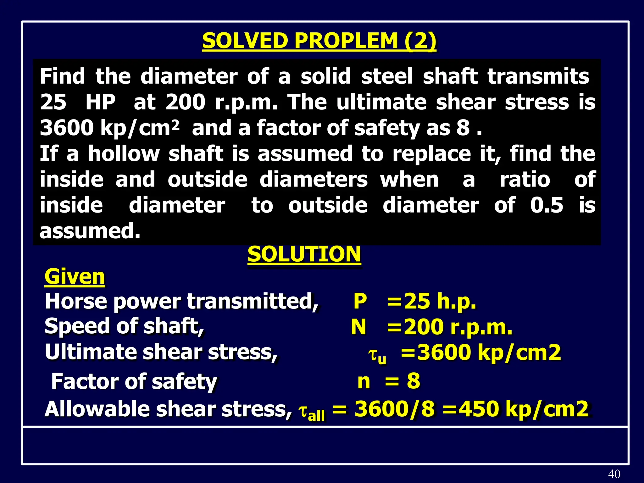 Lecture note on Shaft design of machine element.pptx