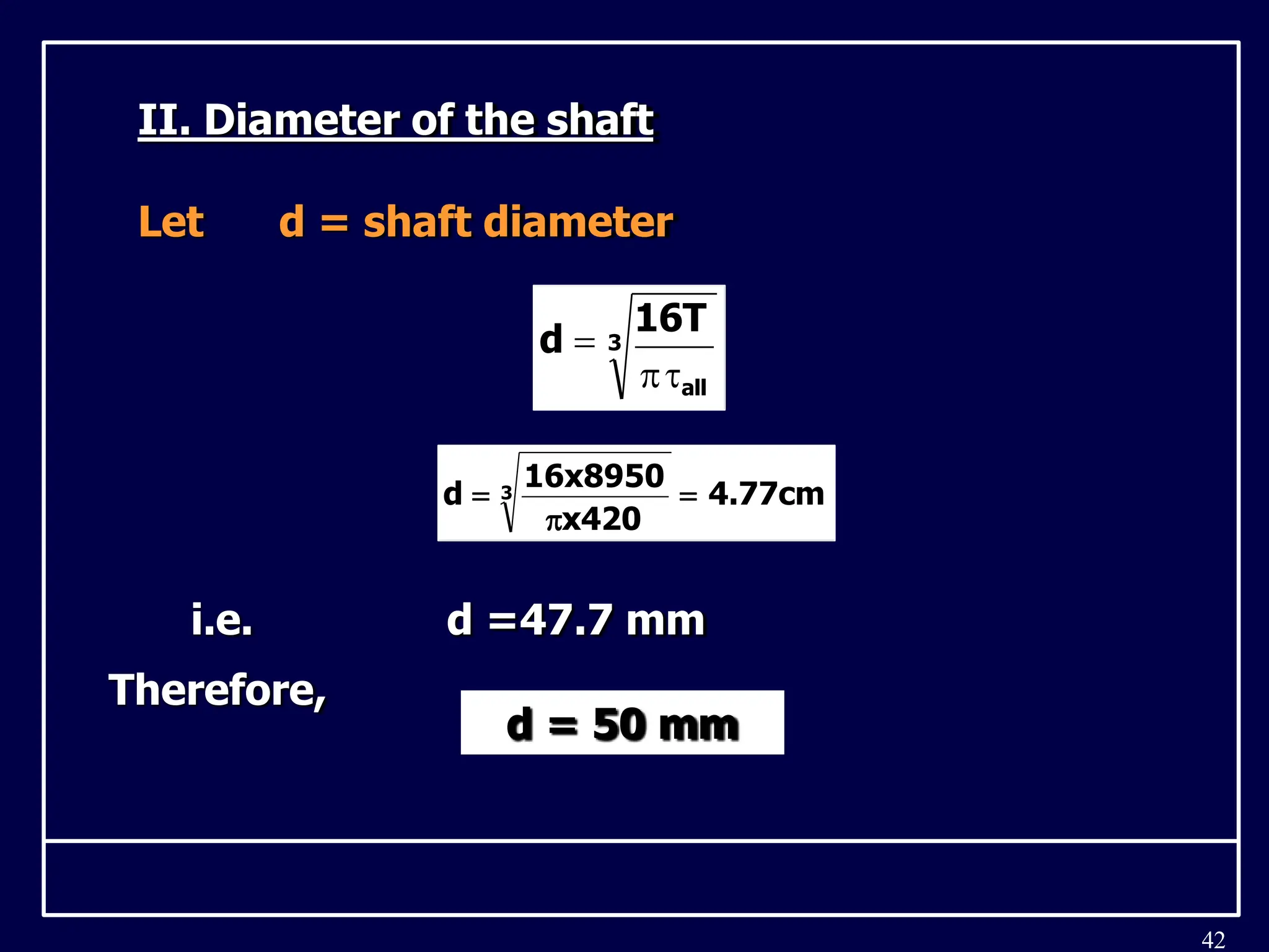 Lecture note on Shaft design of machine element.pptx
