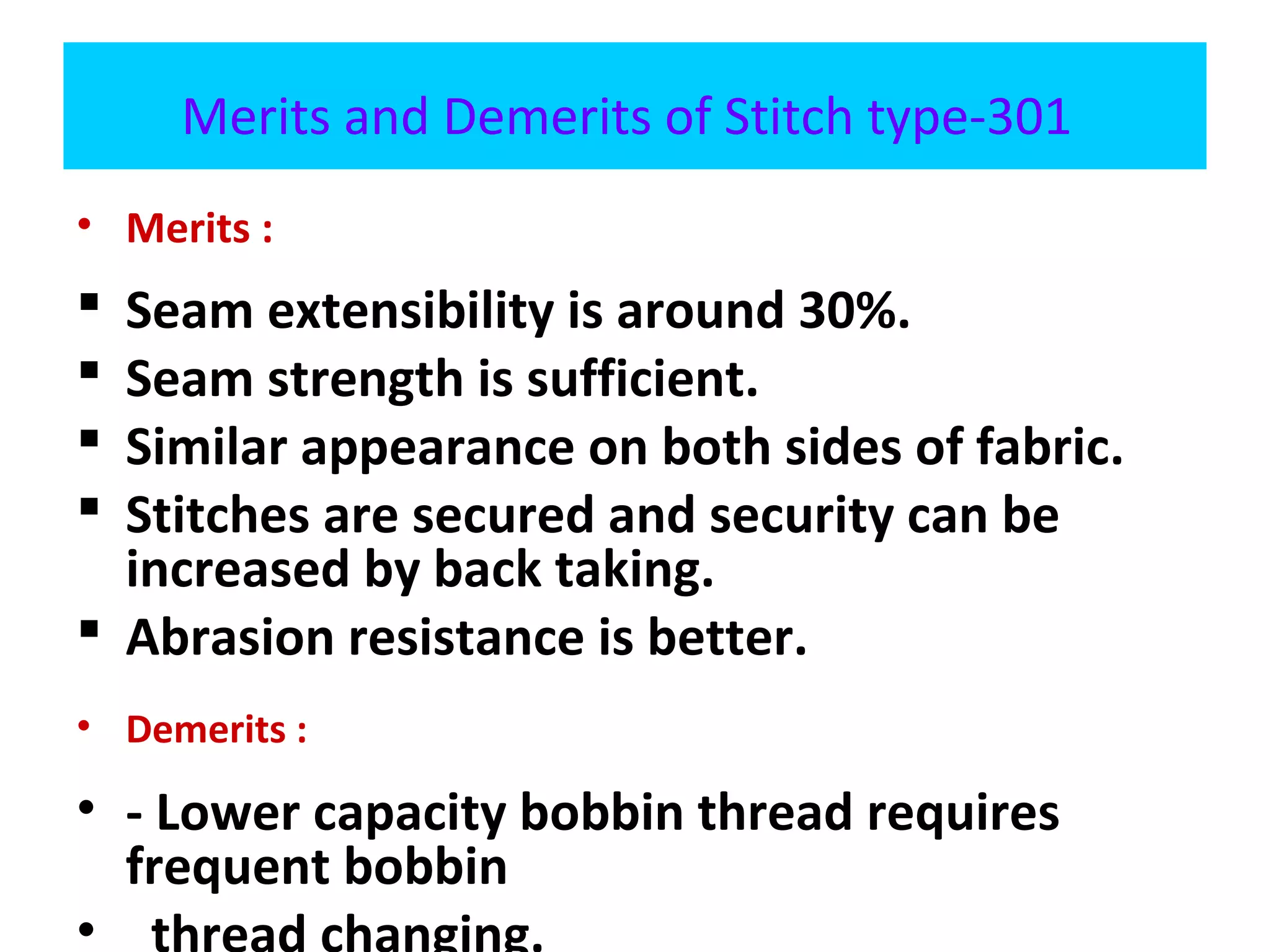 stitch classification | PPT