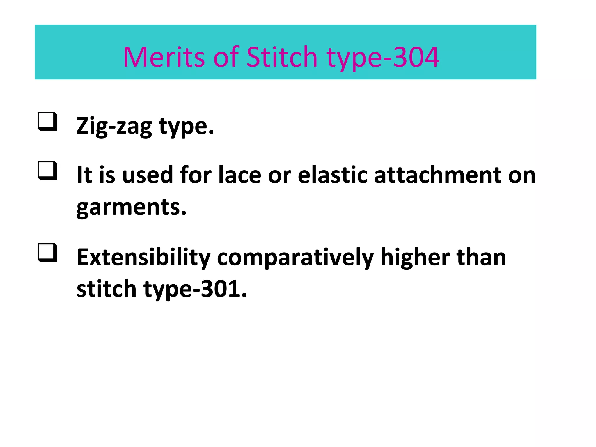 stitch classification | PPT