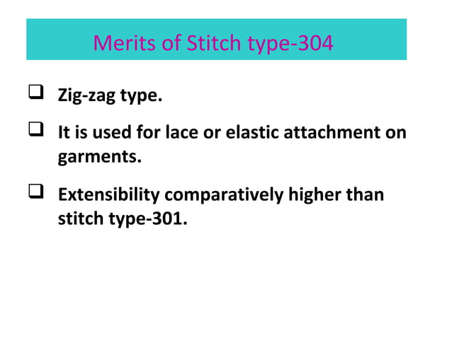 stitch classification | PPT