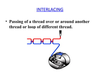 stitch classification | PPT